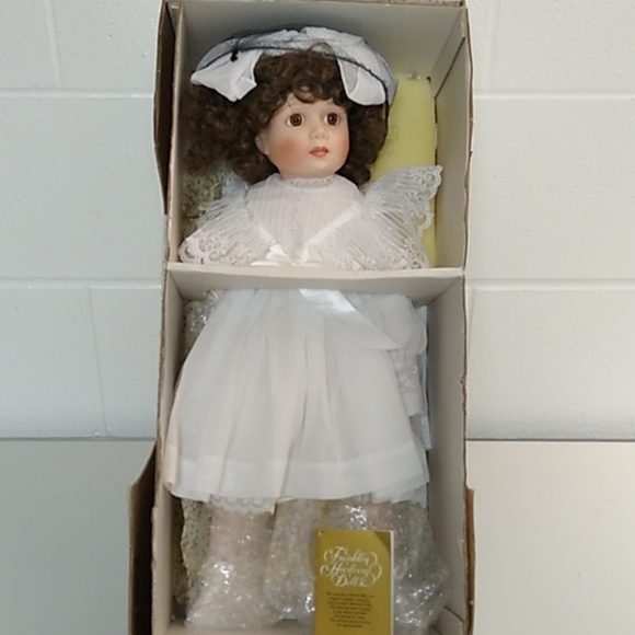 Franklin Mint | Accents | Franklin Mint Vintage Beth Mullins Doll ...